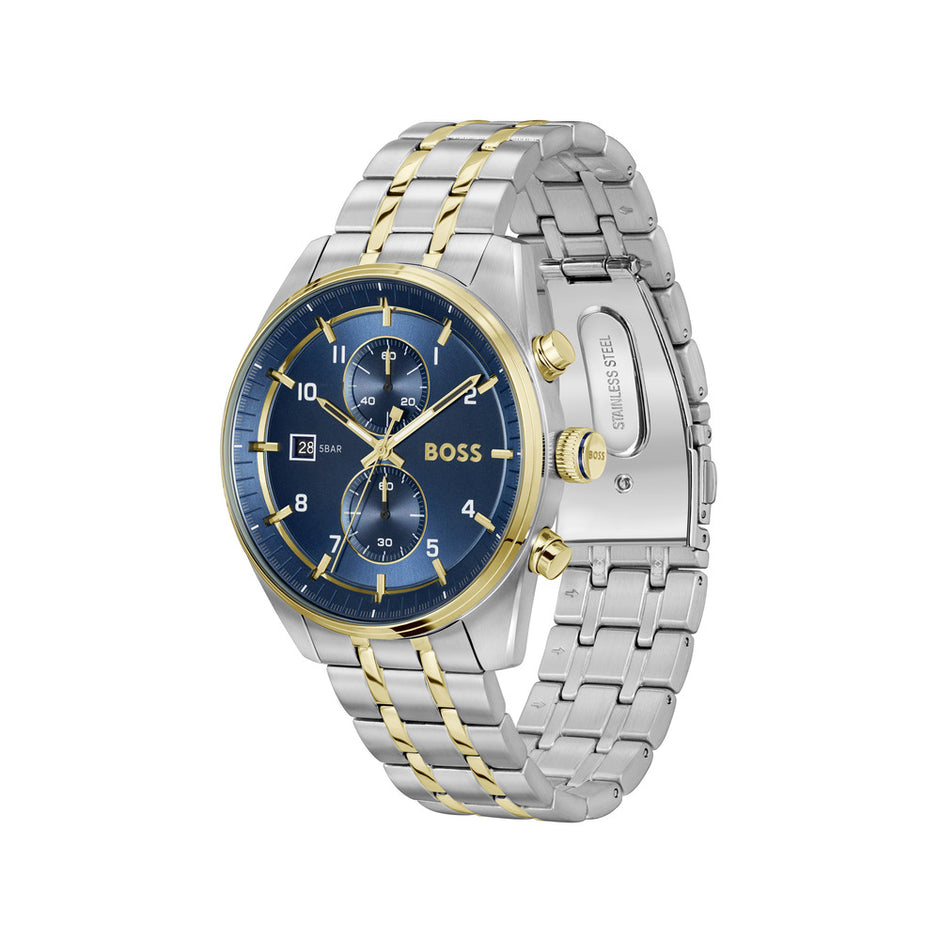 Men Skytraveller Blue Watch – ONTIME | Kuwait Official Store