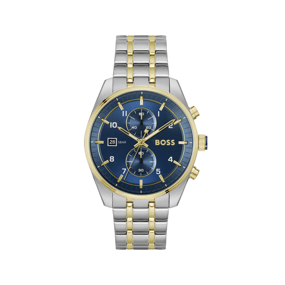 Men Skytraveller Blue 44mm Watch – ONTIME | Kuwait Official Store