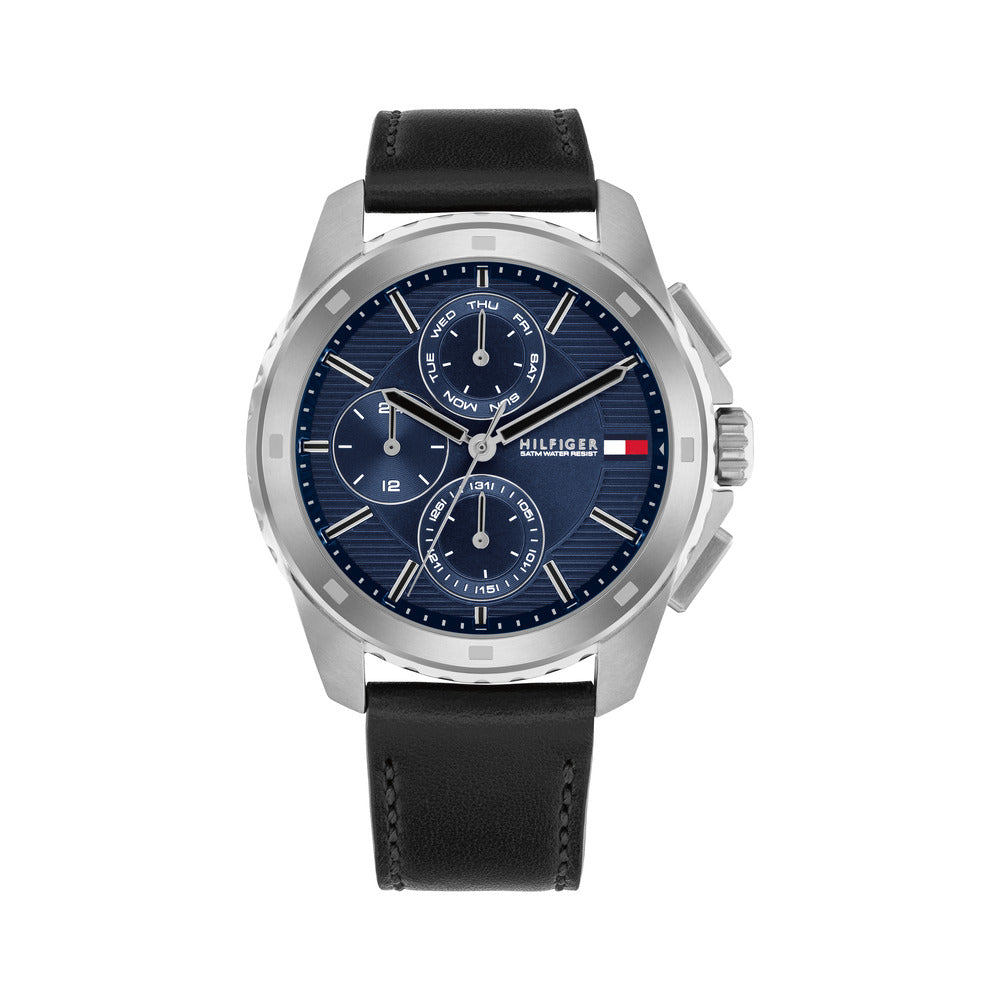 Men Navy 44mm Watch – ONTIME | Kuwait Official Store