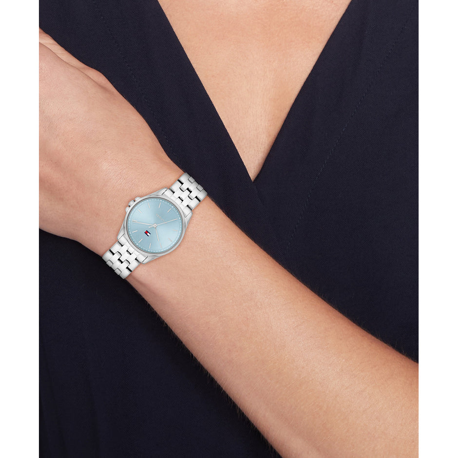 Women Jade Light Blue Watch