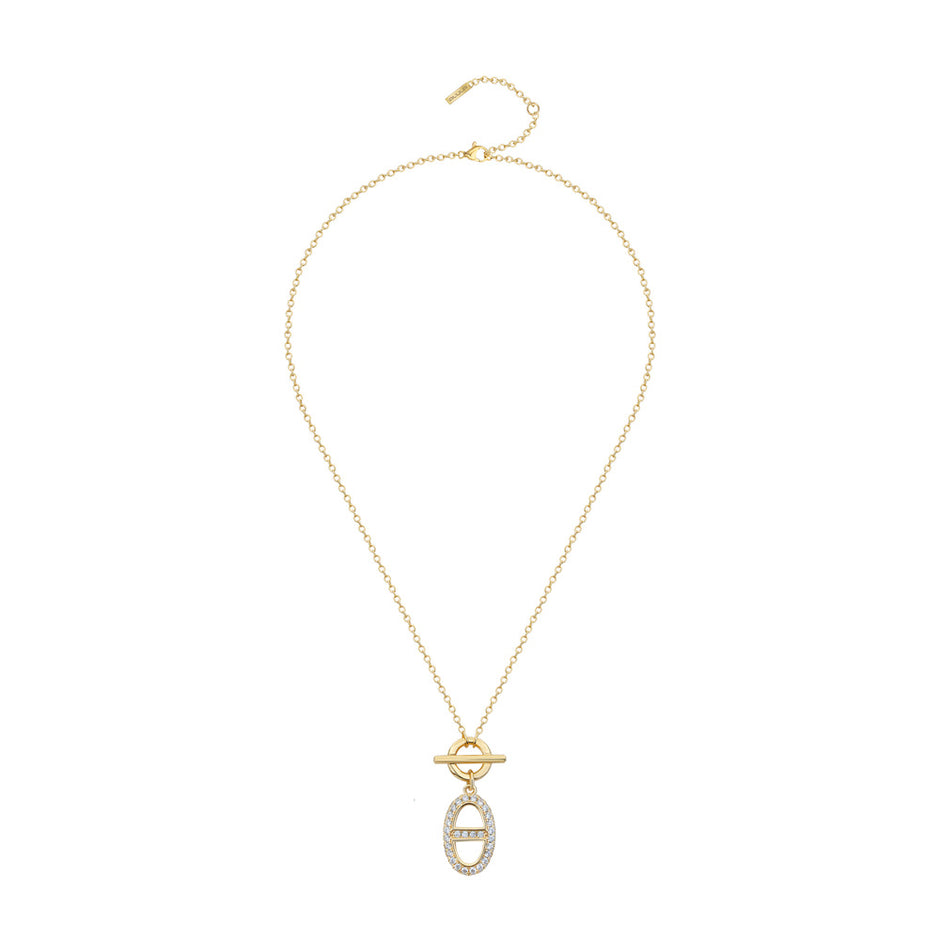 Women Long Gold Necklace – ONTIME | Kuwait Official Store