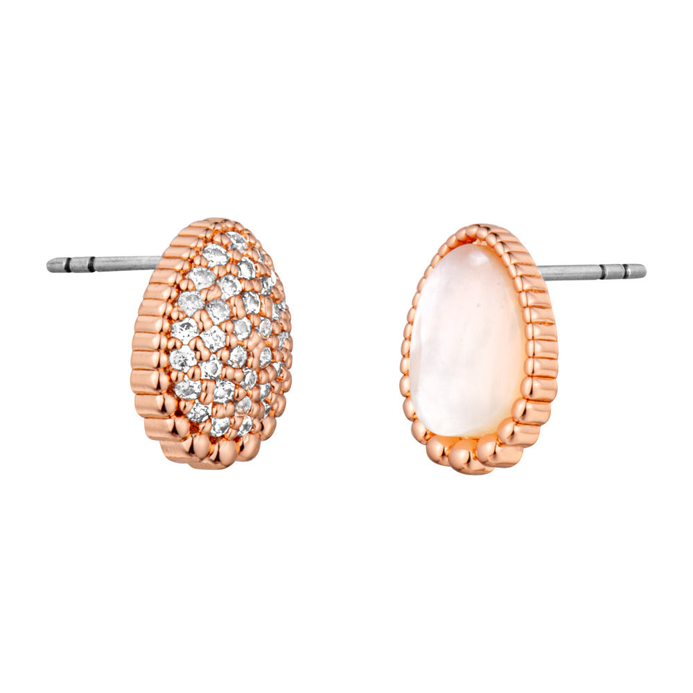Women Rose Gold Earring – ONTIME | Kuwait Official Store