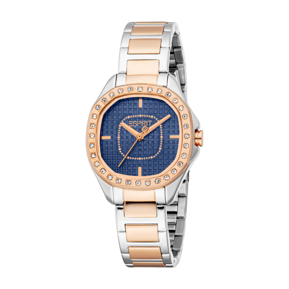 Women Calista Two Tone 25.4mm Watch – ONTIME | Kuwait Official Store